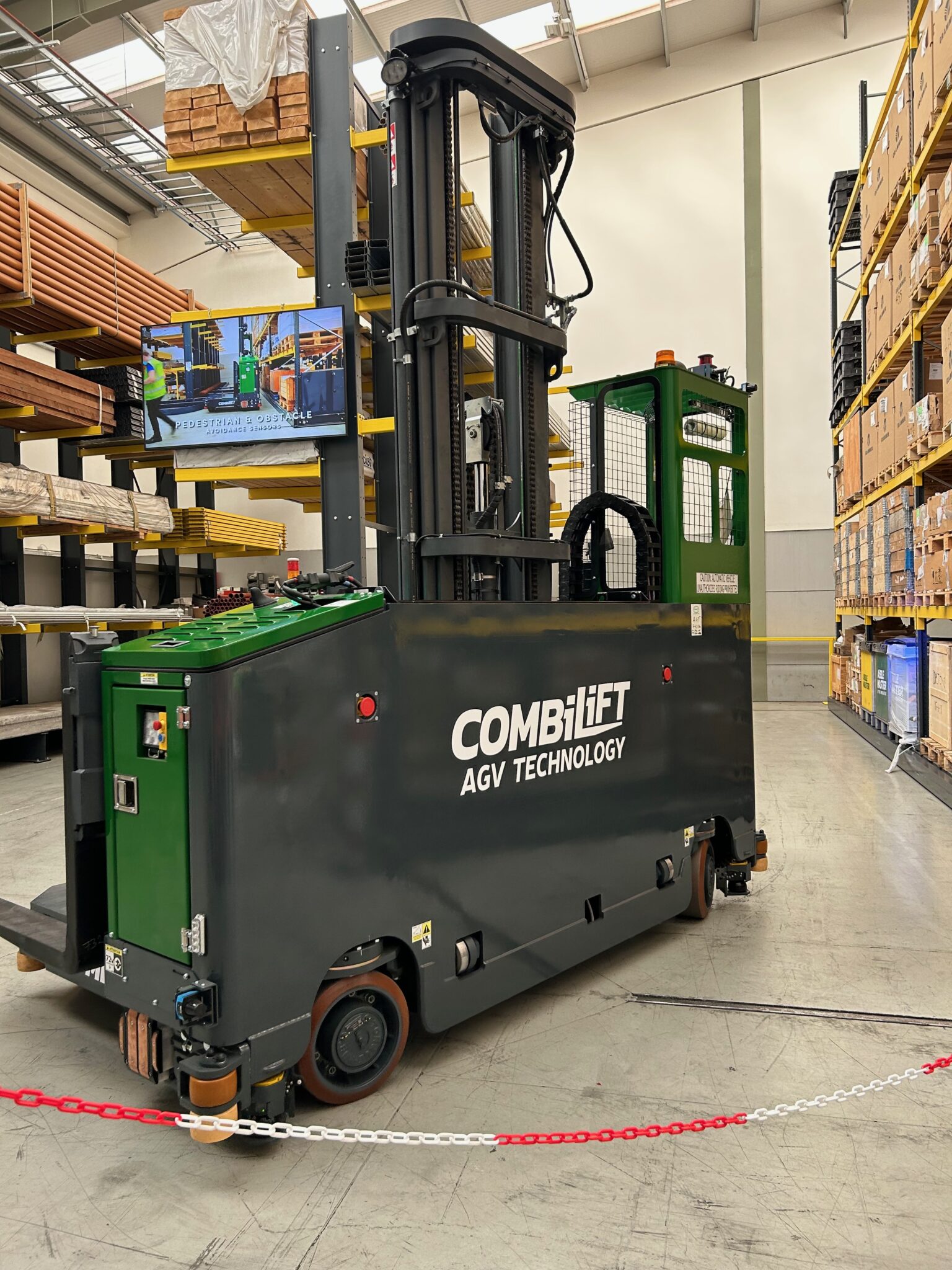 PJP were honoured to be invited to Combilift HQ in Monaghan to ...