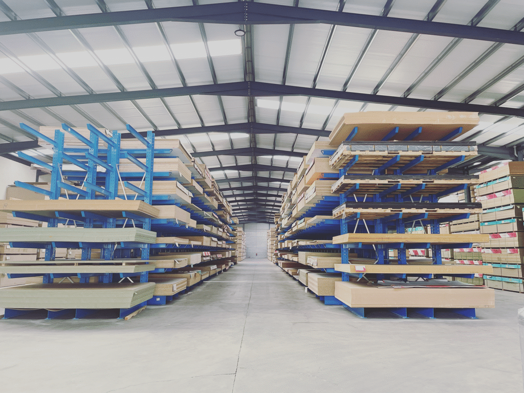 OHRA - racking up efficiency for large board storage - Panel & Joinery ...